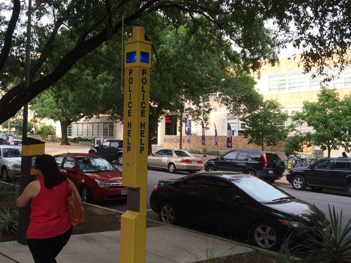 UT Campus Call Boxes Are Rarely Used to Report Dangerous Situations ...