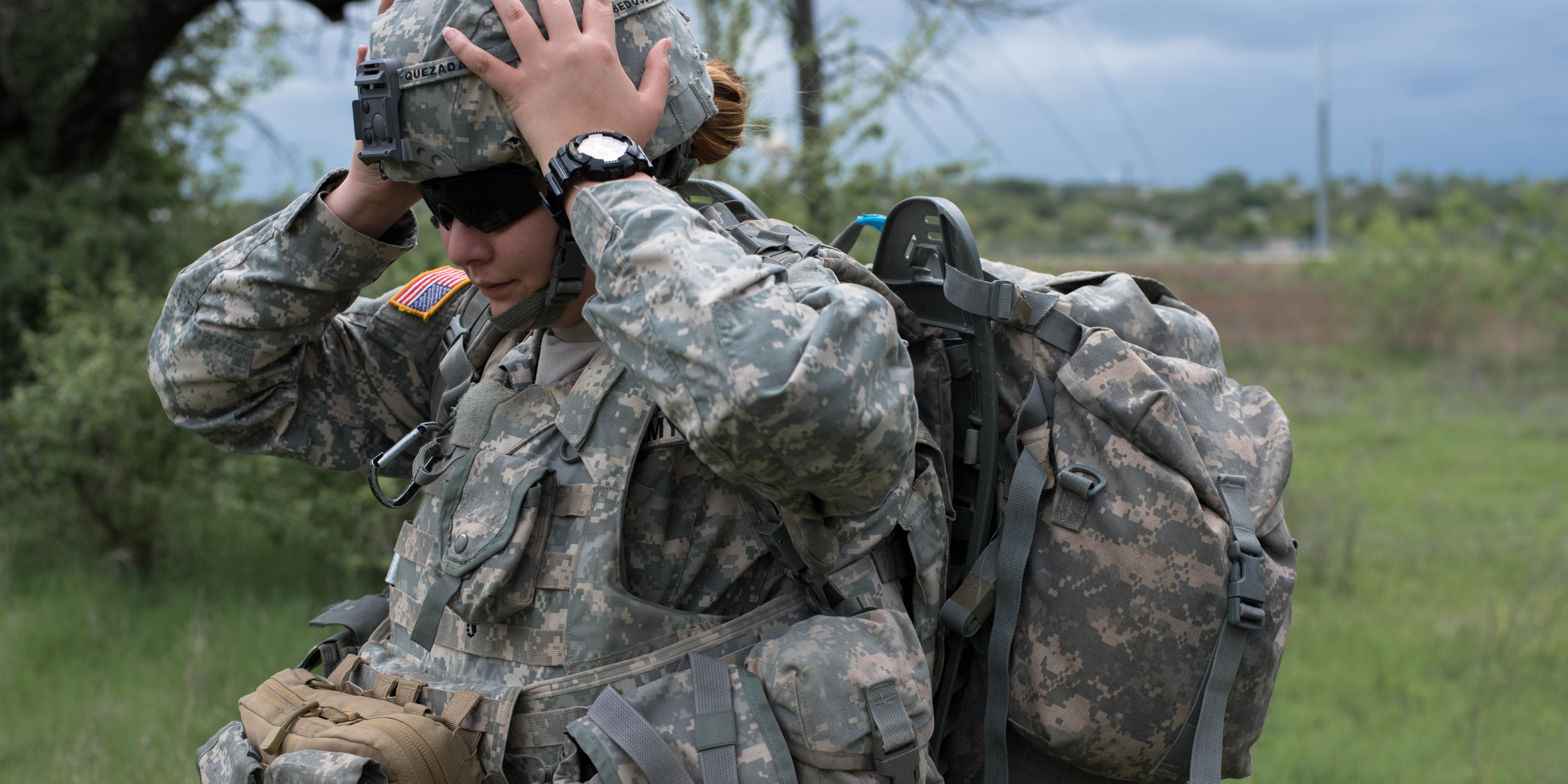 Female Injuries In The Military