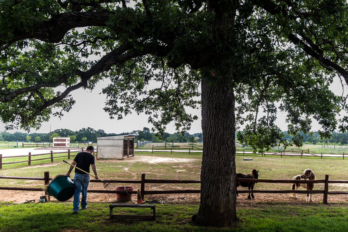 Ranch Is a Haven for People with Intellectual Disabilities: A Photo ...