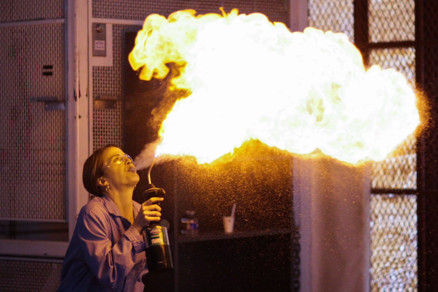 Playing with Fire, UT Professor Sparks Interest in Chemistry (and ...