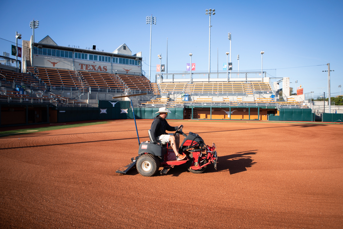 Grass Whisperers Keep UT-Austin Fields Green and Growing - Reporting ...
