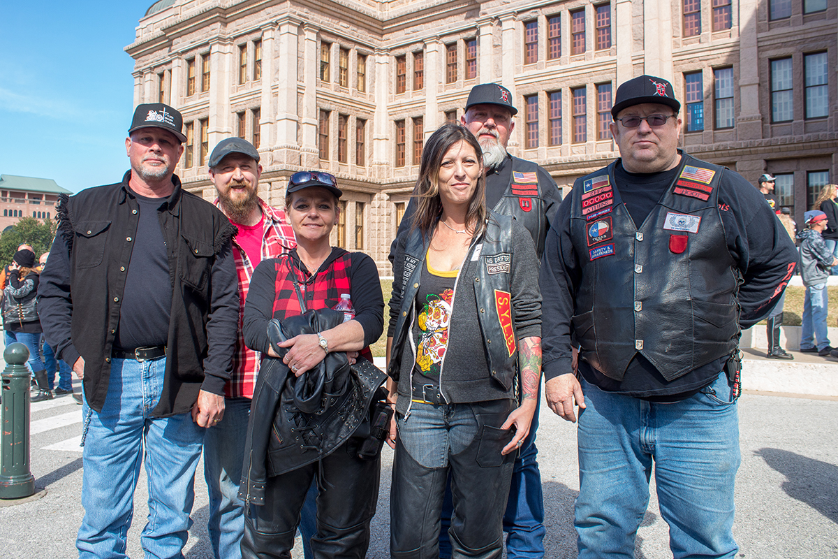 Bikers Rally in Opposition to Mandatory Helmet Proposal - Reporting ...