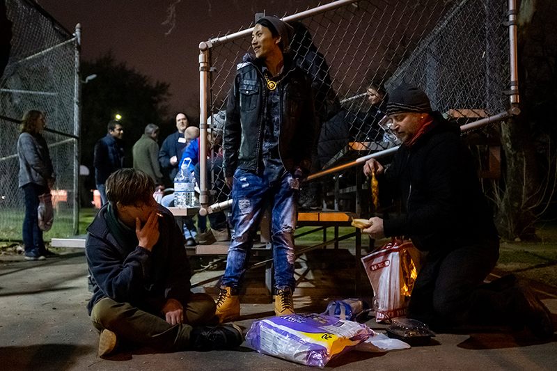 Austin Works to End Youth Homelessness By 2020 - Reporting Texas ...