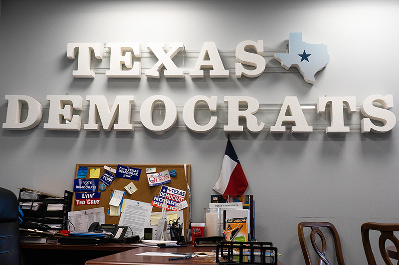 U.S. House Democrats Target Six Texas Districts for 2020, Face Uphill ...