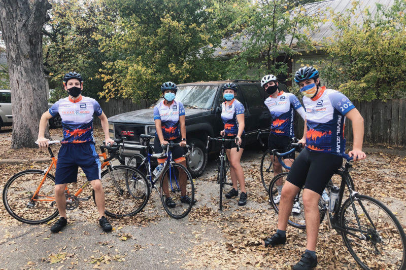 COVID's Challenge for UT Students Cycling to Fight Cancer - Reporting ...