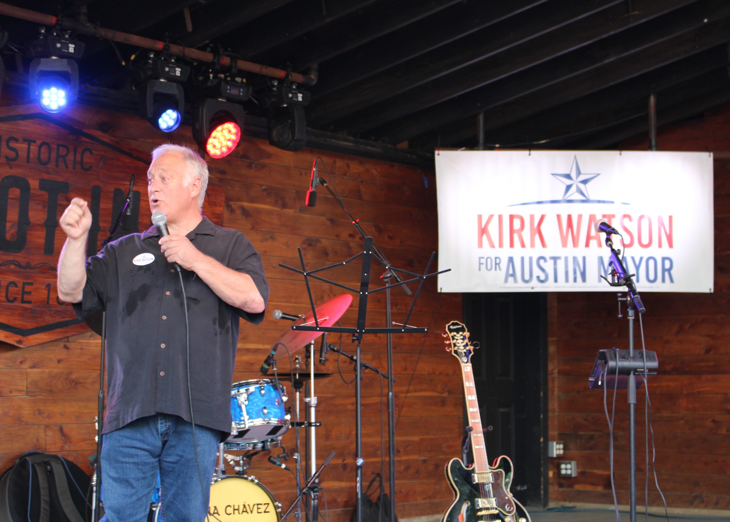 Kirk Watson, Running Again for Mayor, Wants Austinites to Look Forward ...