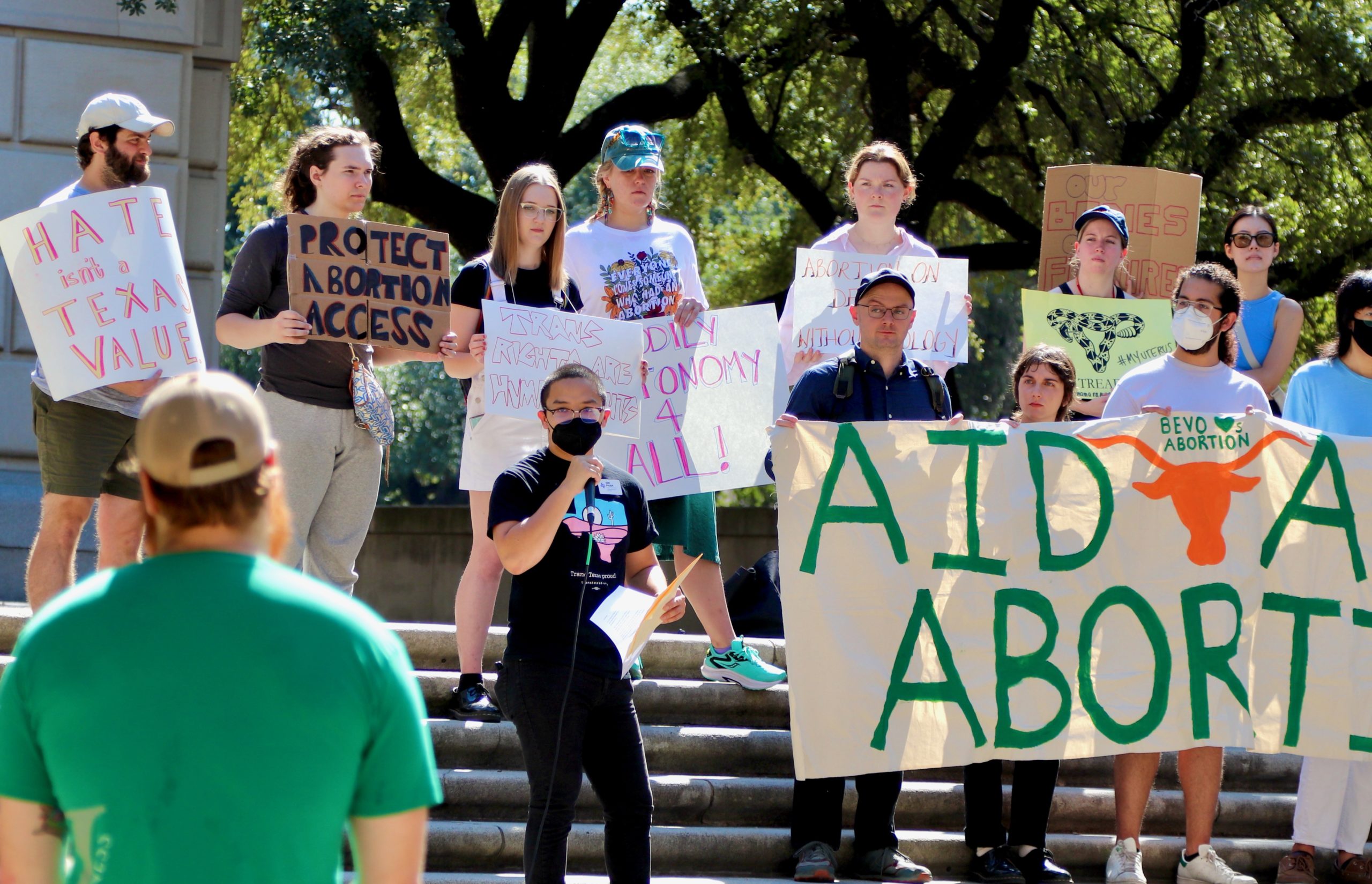 UT Students Walk Out in Support of Reproductive and Trans Rights ...
