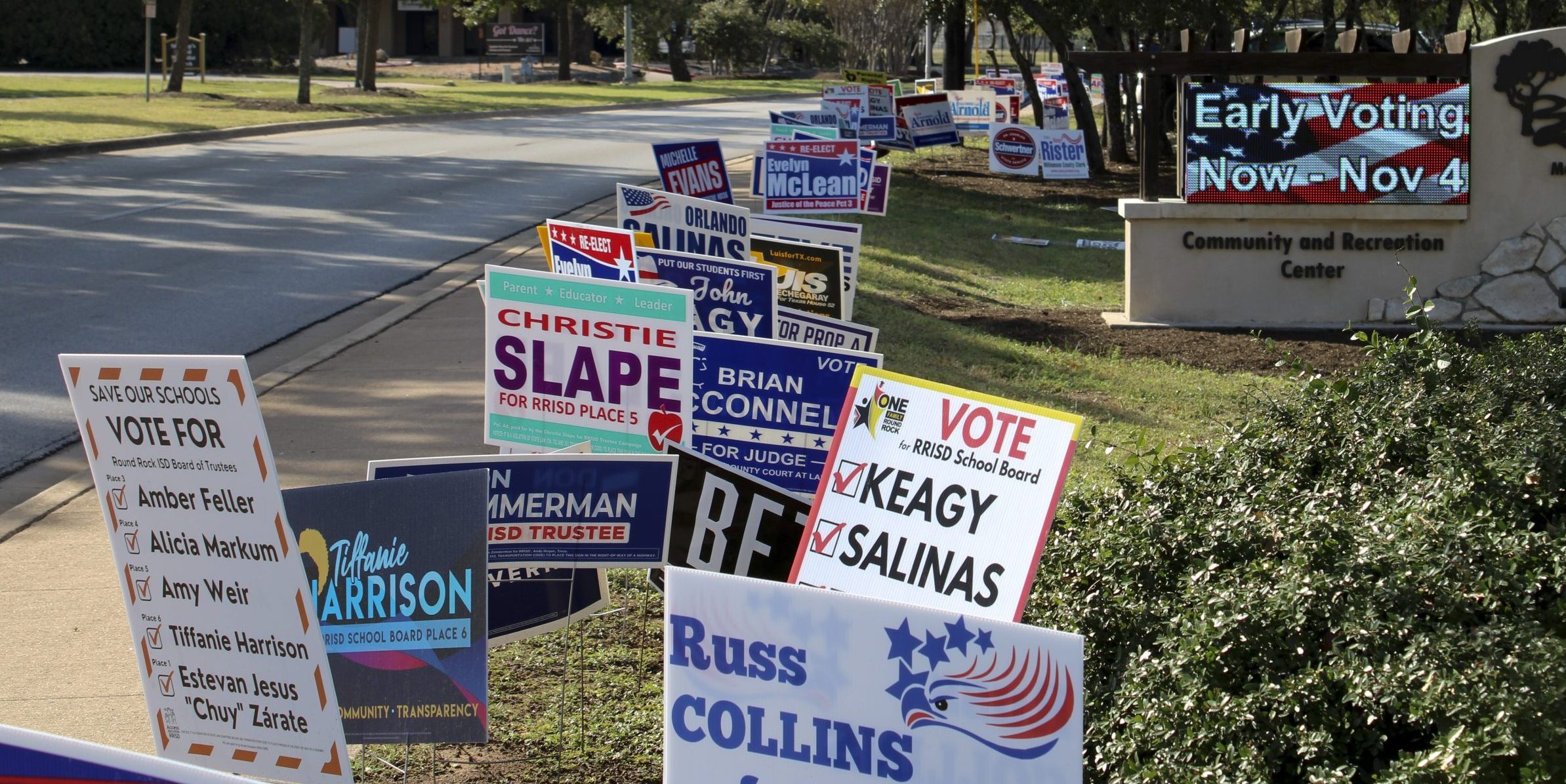 Political Action Groups Battle for Texas School Board Power Amid Fights ...