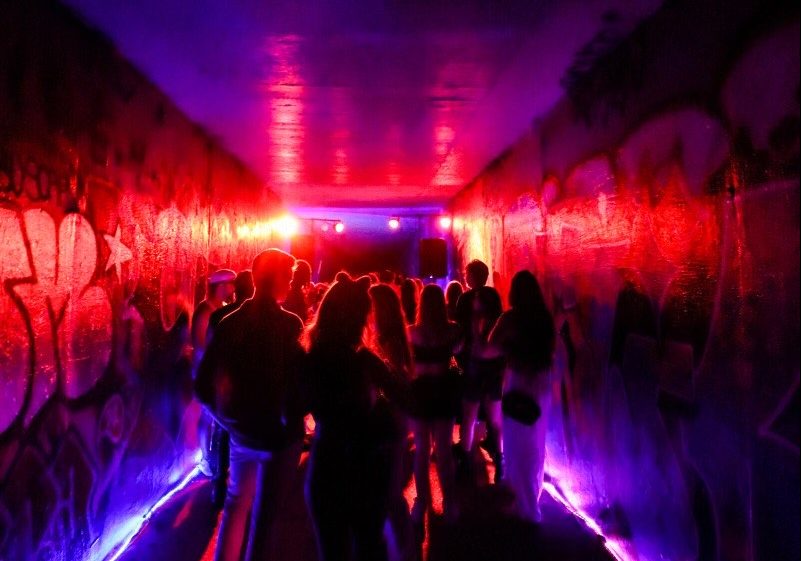Into the Tunnels: Austin's Electronic Dance Underground - Reporting ...