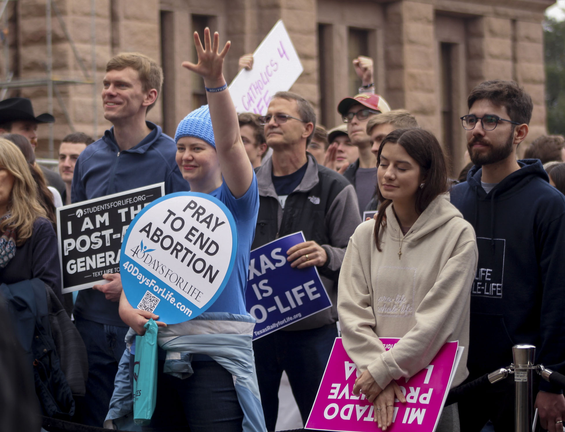 Six Months Post-Roe, Activists at Texas Rally for Life Vow to Continue ...