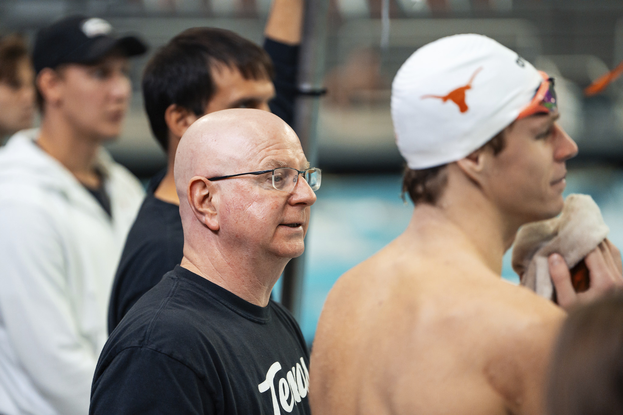With New Swim Coach, Longhorns Say They're Having Fun, Ready to Return ...
