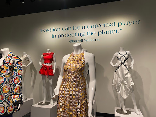 Science Museum Holds Sustainable Fashion Show - Reporting Texas ...