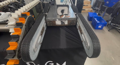 Student Engineers Develop Firefighting Robot as Wildfire Fears Rise ...