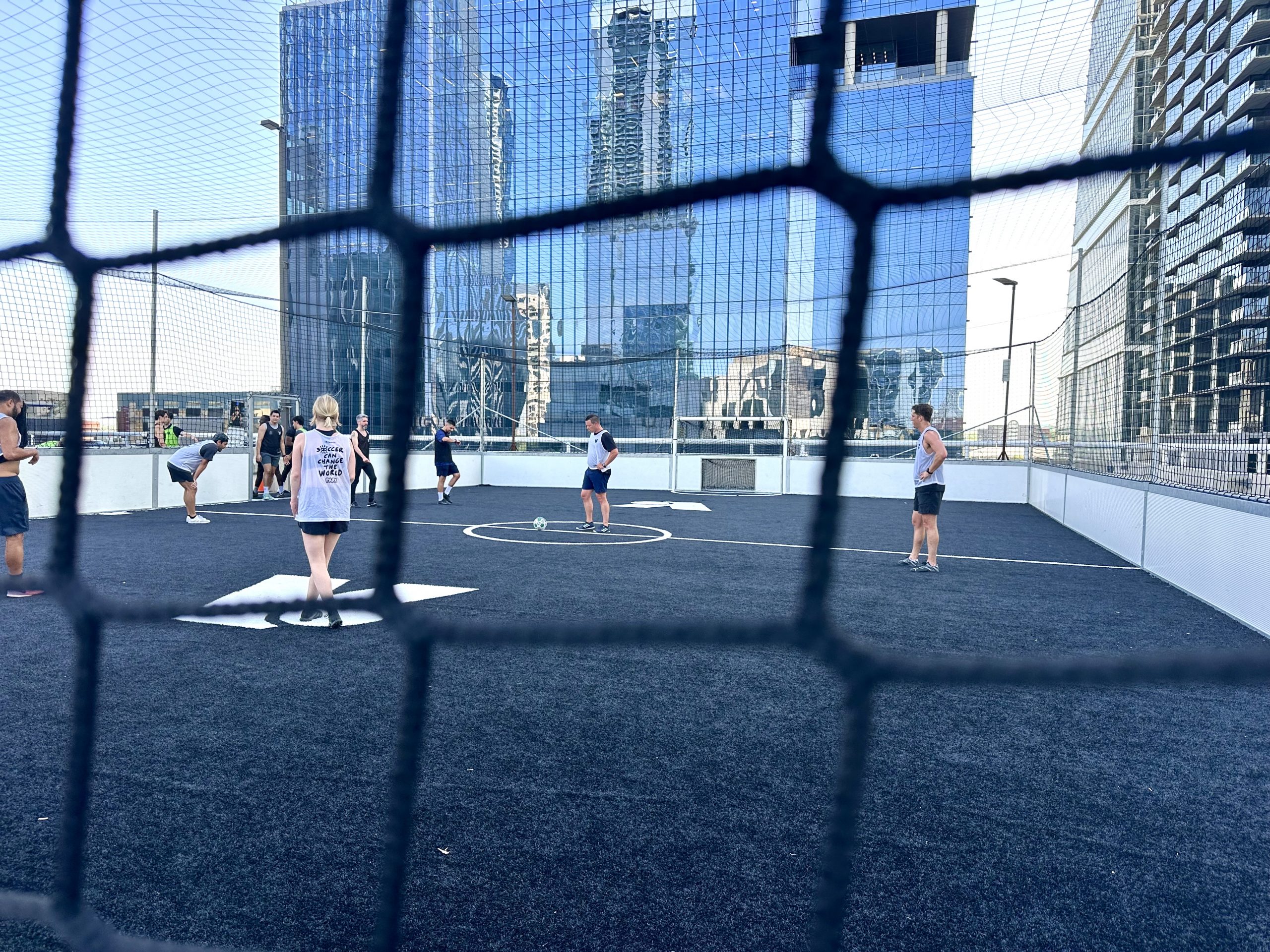 Rooftop Soccer Aims to Build Community Above Downtown Austin ...