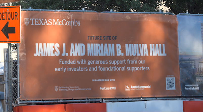 UT Continues $425 Million Mulva Hall Project to Expand Business School ...